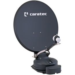 caratec Sat-Anlage CASAT 600S (Smart D) grau