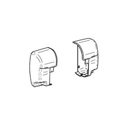Thule Endkappe links, eloxiert Omnistor 8000 (Nr. 1500601250)