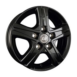 Borbet Alufelge CWD, black glossy, Light Chassis, Tragfähigkeit 1250 kg