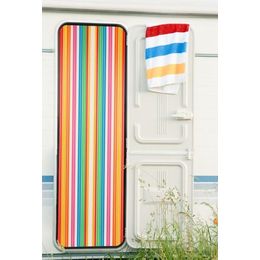 Conacord Streifenvorhang, 200 x 90 cm bunt