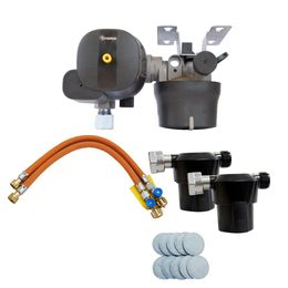 Truma DuoControl CS horizontal 30 mbar Komplettset