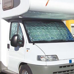 Thermomatten-Set grau, VW T5 (mit Heckklappe, hinterer Bereich)