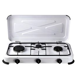 CAGO Campingkocher Flame, 3-flammig, 50 mbar, ohne ZS