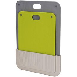 Joseph Joseph Door Store Chop, 2-teiliges Schneidebrett