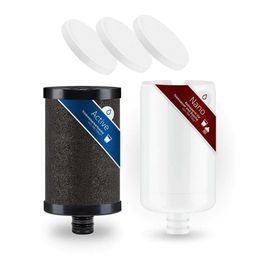 ALB FILTER Fusion Active+Nano Ersatzkartuschen, inkl. 3 Protect Wechselpads