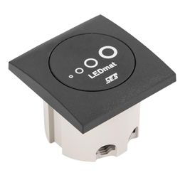 Berker Integro Touch and Slide LED Dimmer anthrazit