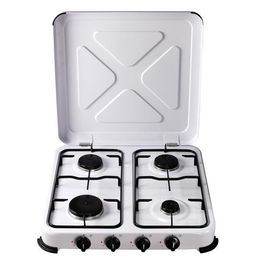 CAGO Campingkocher Flame 4-flammig, 50 mbar, mit ZS