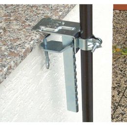 Heusser Balkonklammer für Sonnenschirme bis D=190 cm