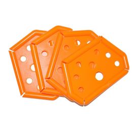 PeggyPeg Peggy Peg Uni Platte, 4er Set