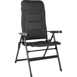 Brunner Campingstuhl Aravel Vitachic S, schwarz