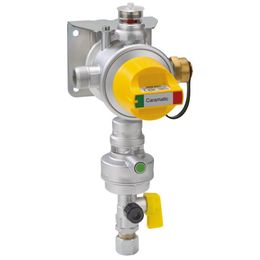 GOK Caramatic DriveTwo 30 mbar RVS 8/10 - vertikal