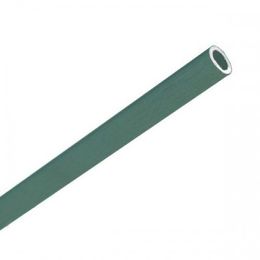 3m Gasrohr 10 x 1 mm Stahl kunststoffbeschichtet