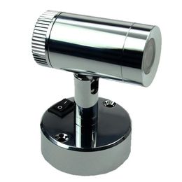 David LED Aufbauleuchte mit integriertem Dimmer - 5,75 x 8 cm