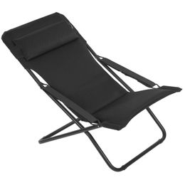Lafuma Sonnenliege Transabed XL acier