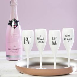 Koziol Sektgläser-Set Cheers 4-tlg.