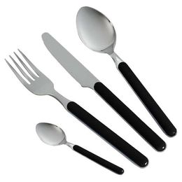 Brunner Besteckset Delice, 16-teilig schwarz