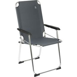Bo-Camp Klappstuhl Copa Rio Comfort XXL, graphite