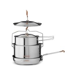 PRIMUS Edelstahl Kochtopfset Campfire Large