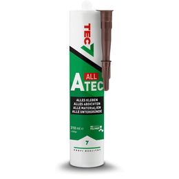 Novatech TEC7 Klebe- und Dichtmittel A-Tec 310 ml, braun