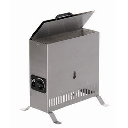 HPV Edelstahl Stand-Wandheizung 4 KW