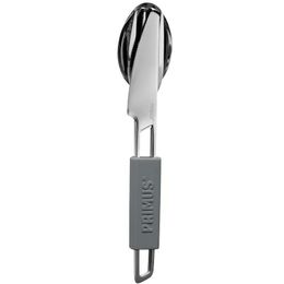 PRIMUS Besteckset Edelstahl Leisure Cutlery 3-tlg., grau