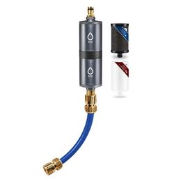 ALB FILTER Fusion Active+Nano Trinkwasserfilter - Mobil mit Koffer, titan