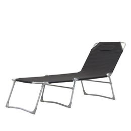 Westfield Relaxliege Be-Smart Highstreak anthrazit