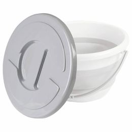 Brunner Deckel f&uuml;r Falteimer Fold-Away, Grau