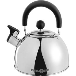 Brunner Wasserkessel Dayo Silber, 1,8 l