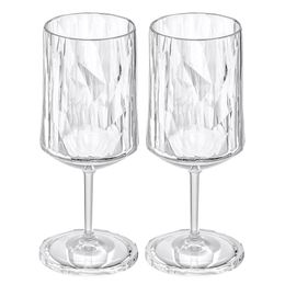 Koziol Weinglas Club No. 4 Superglas 300 ml, 2er- Set