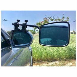 Falcon Universalspiegel Super Steady Mirror 2er-Set, schwarz