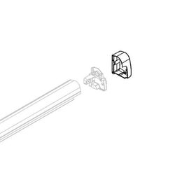 Dometic Endkappe rechts weiß für PW 1100 (Nr. 4470000802)