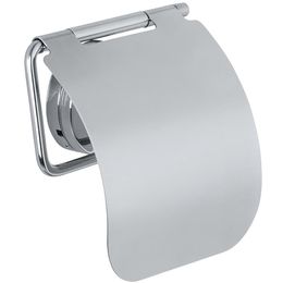 Wenko Toilettenpapierhalter Static-Loc Plus Osimo, chrom