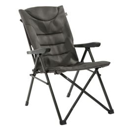 Travellife Faltstuhl Barletta Cross, dark grey