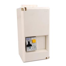 Dometic Sicherungskasten SK4, FI 16 A