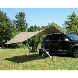 Eurotrail Euro Trail Sonnensegel Tarp Carside, 365 x 365 cm