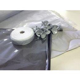 Thermo-Innenmatte mit Pack-Sack und Ösen zur Eigenfertigung