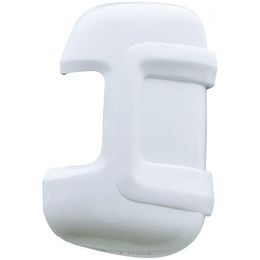 Milenco Spiegelprotektorsatz - kurze Version, Farbe weiss