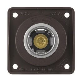 Berker Integro Powersteckdose 12 V,braun matt