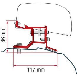 Fiamma Kit F40 Ford Costom L2 ab 2012