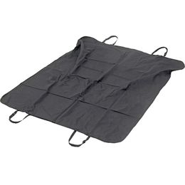 Flamingo Auto-Schondecke Car Safe 162 x 132 cm schwarz