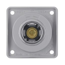 Berker Integro Flow Powersteckdose 12 V, grau