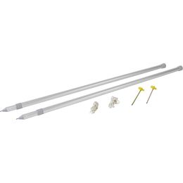 Fiamma Aufstellstangen Kit Poles für Rear Door Cover