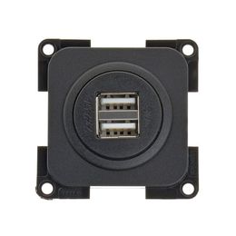 Inprojal System 20.000 USB-Ladesteckdose, 2-fach