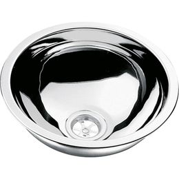 Can Edelstahlspühlbecken ohne Ablauf, 29 cm