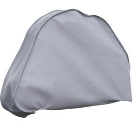 Hindermann Deichselhaube Kunstleder grau