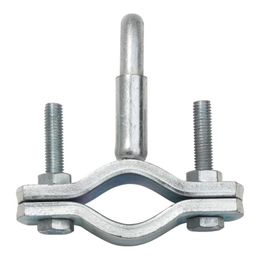 moog Trailerparts Sicherungsschelle mit Öse für Abreißseil
