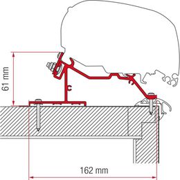 Fiamma Kit F80/65 Roof Dethleffs, Fendt, LMT/TEC