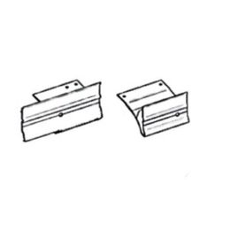 Montage Adapterplatten Thule 5102 für VW T5