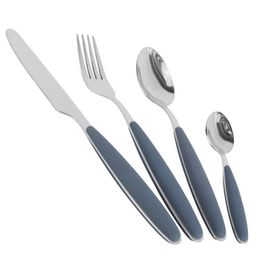 Gimex Besteckset GreyLine 16-teilig, grau